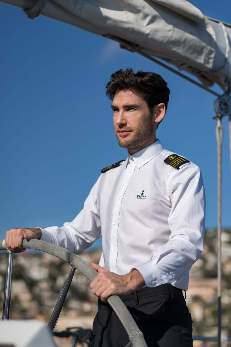 Marina Yacht Wear - Yacht Captain Uniform - Marina Yacht Wear