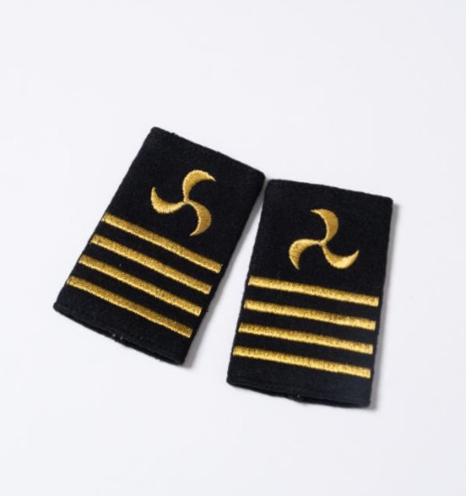 Marina Yacht Wear - Gold Chief Engineer Epaulettes