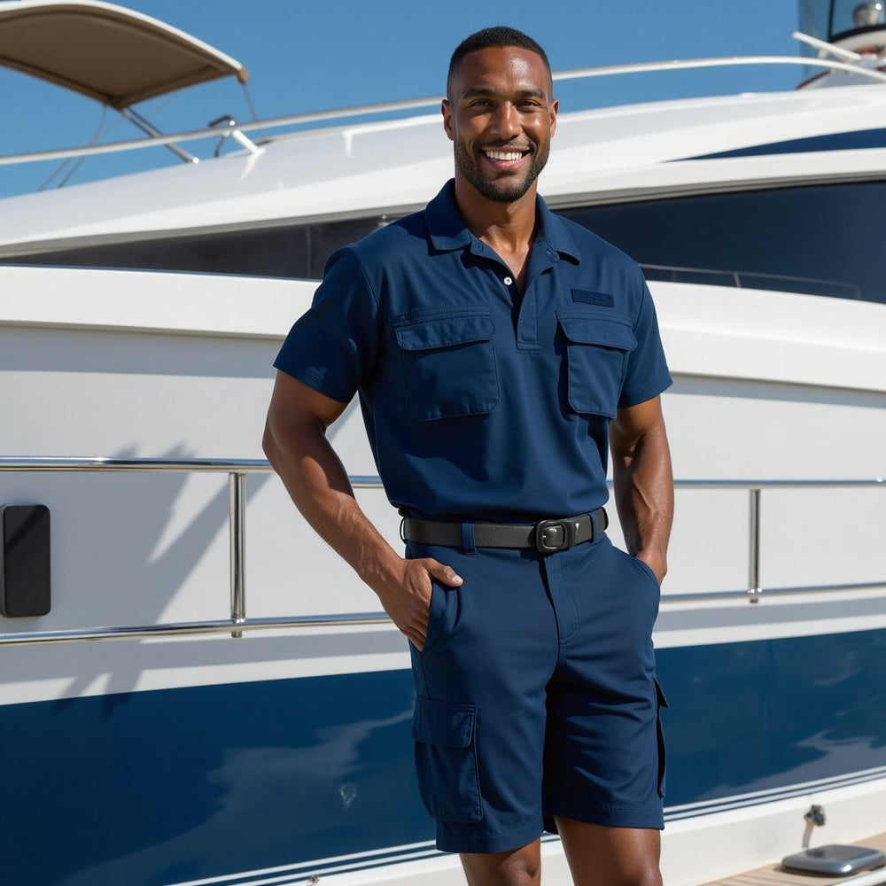 Marina Yacht Wear - Mens Bermudas - Marina Yacht Wear