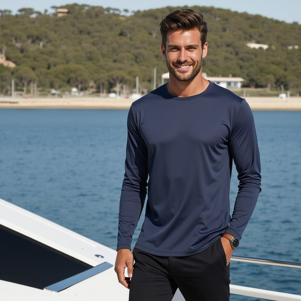 Marina Yacht Wear - Marina Yacht Wear - Mens T-Shirt - Yacht crew Uniforms